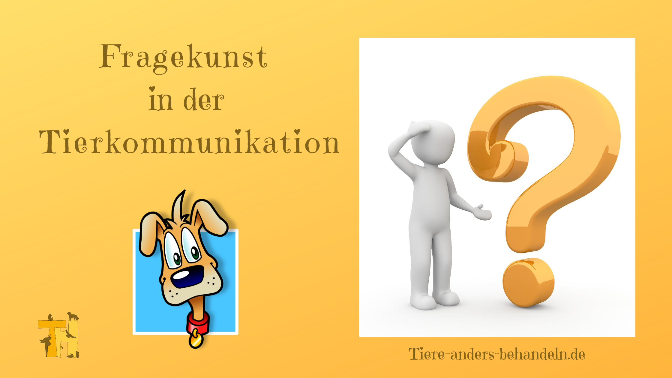 Tierkommunikation - wie du die passenden Fragen stellst - tiere-anders ...